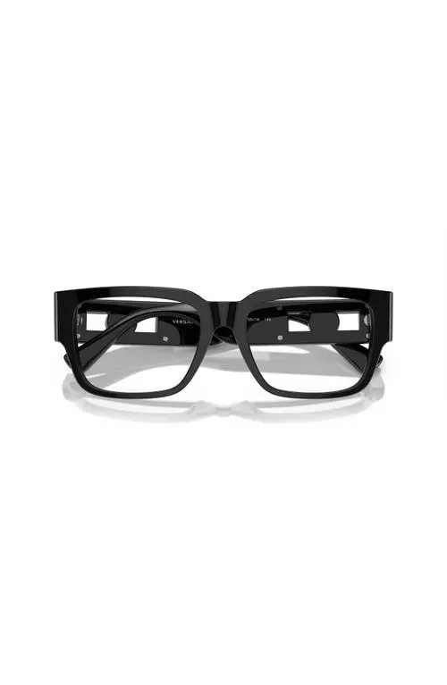 Versace 53mm Square Optical Glasses