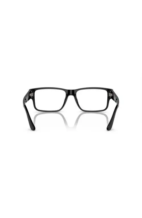 Versace 57mm Rectangle Optical Glasses