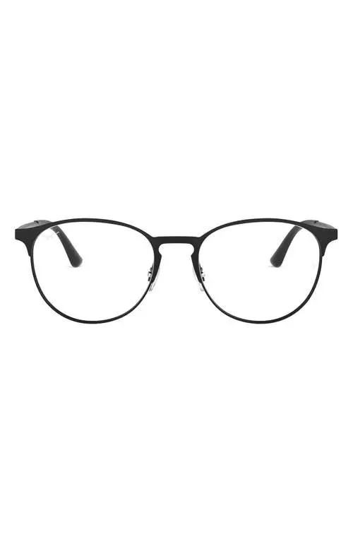 Ray-ban Phantos Optical Glasses - Black