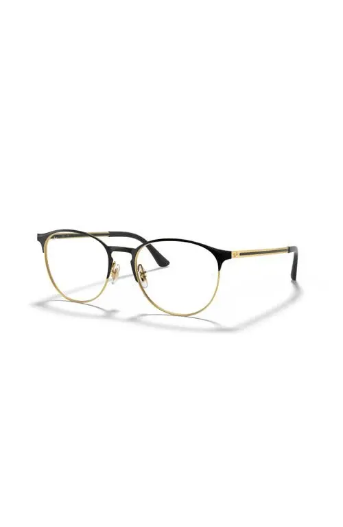 Ray-ban Phantos Optical Glasses - Black/gold