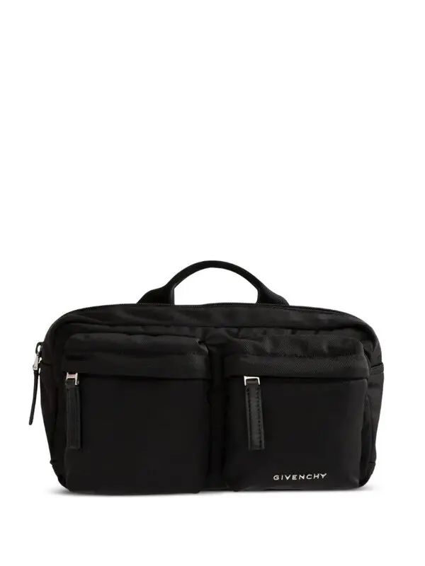 Givenchy Essential U Nylon Belt Bag - Black