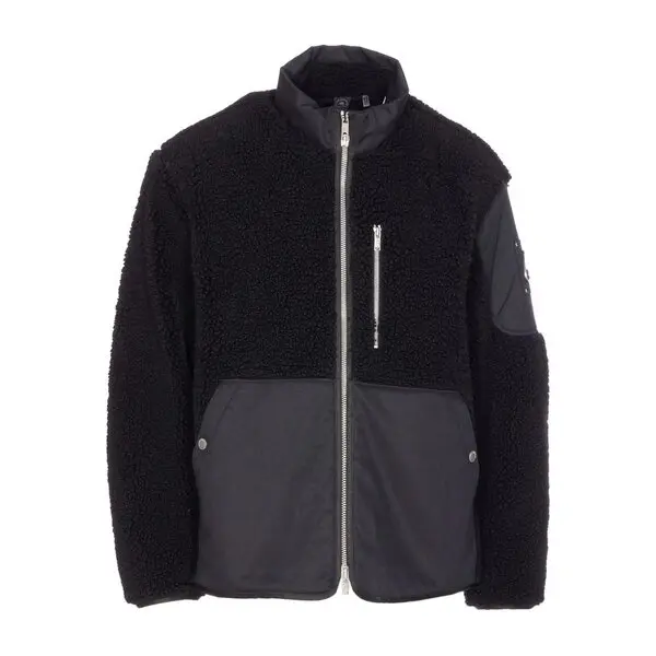 Moose Knuckles Fleece Jacket - Black