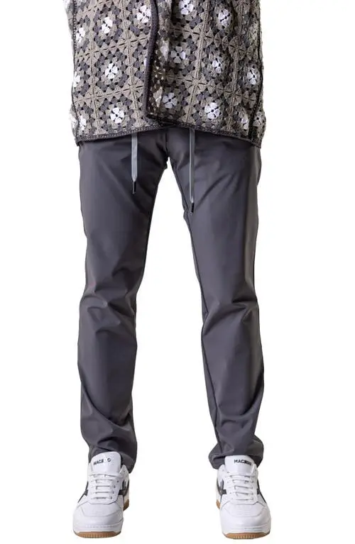 MACEOO Resistance Solid Drawstring Pants