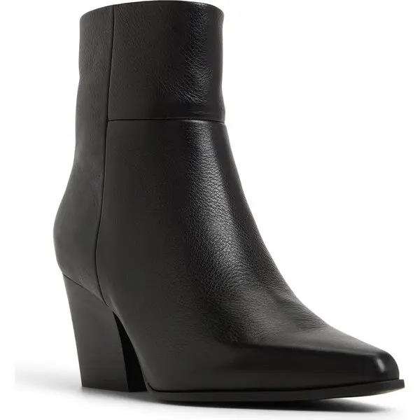 Aldo Shanah Block Heel Bootie - Black