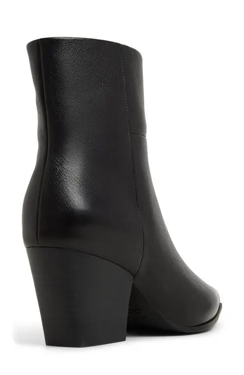 Aldo Shanah Block Heel Bootie - Black