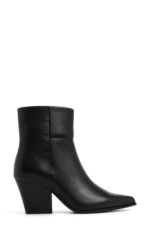 Aldo Shanah Block Heel Bootie - Black