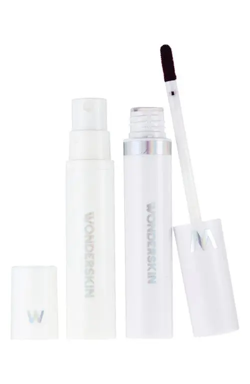 WONDERSKIN Dream Brow Gel-serum - Black