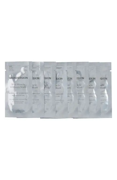 WONDERSKIN 8 Minute Masks - None