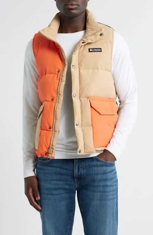 Columbia Wallowa Down Puffer Vest - Canoe/zing/black