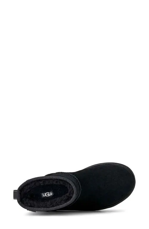 UGG Mini Classic Gore-tex® Waterproof Boots - Black