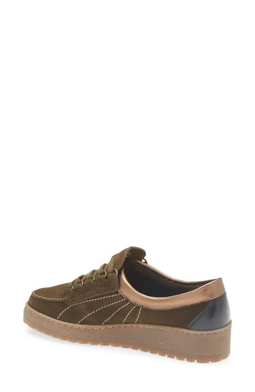 Mephisto Lady Low Top Sneaker - Moss