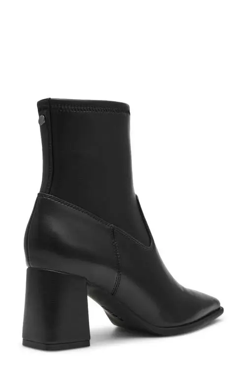 Anne Klein Paidge Bootie - Black Smooth