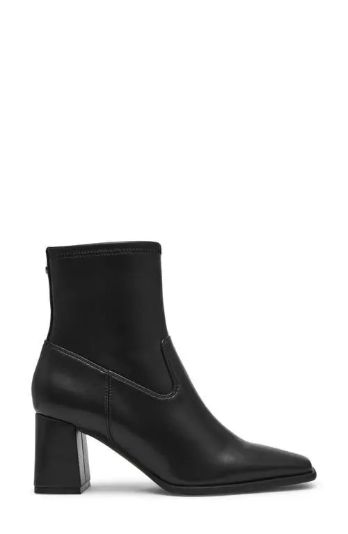 Anne Klein Paidge Bootie - Black Smooth