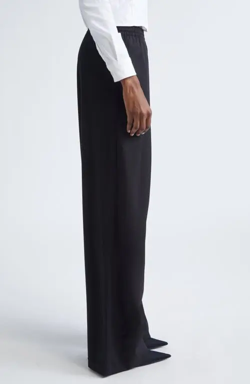 Balenciaga Wool Tailored Pants