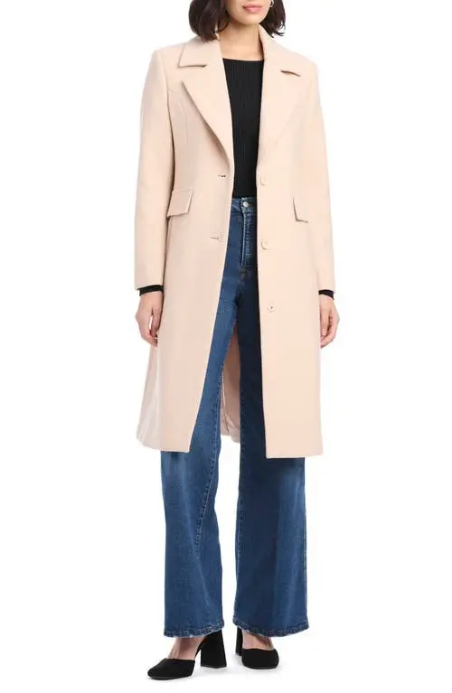 Kate Spade New York Tailored Wool-blend Coat