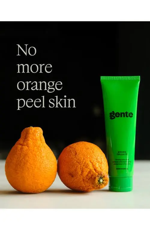 GENTE Bye Bye Cellulite Firming Lotion