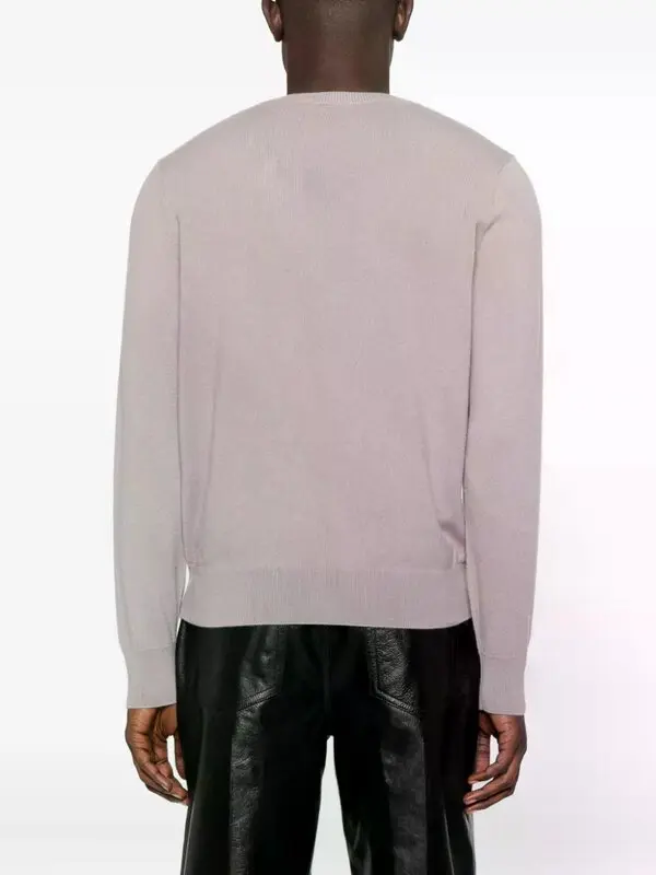 Saint Laurent Round-neck Cashmere Sweater