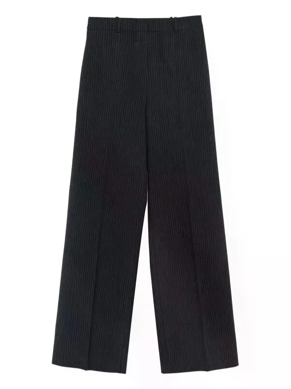 Hugo Pinstripe Straight-leg Trousers