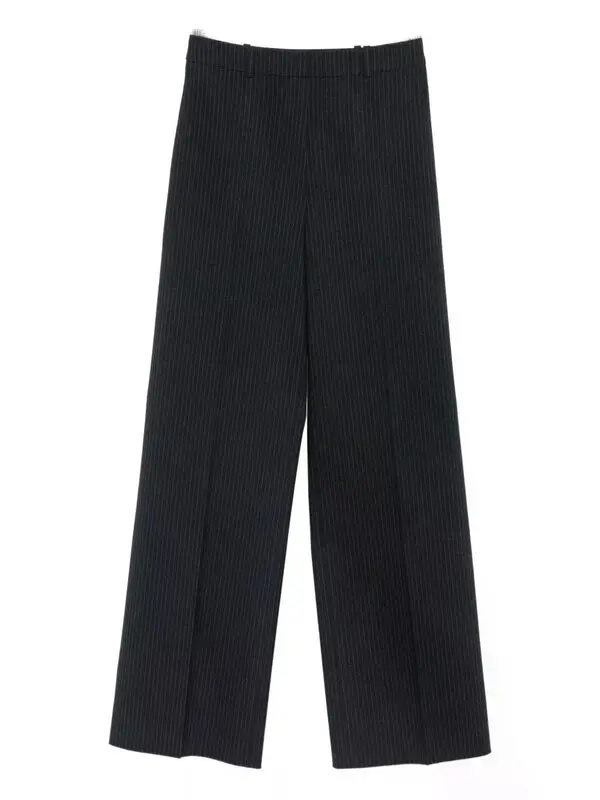 Hugo Pinstripe Straight-leg Trousers