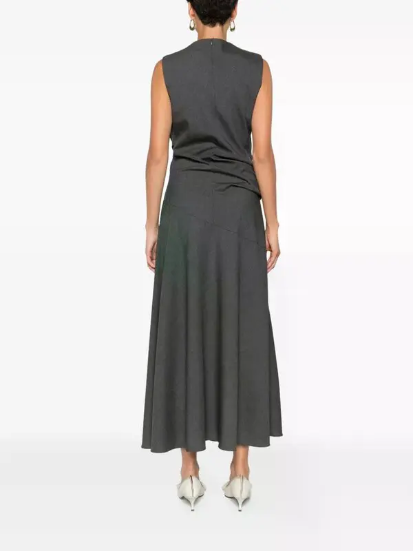 RÓHE Twisted Sleeveless Dress