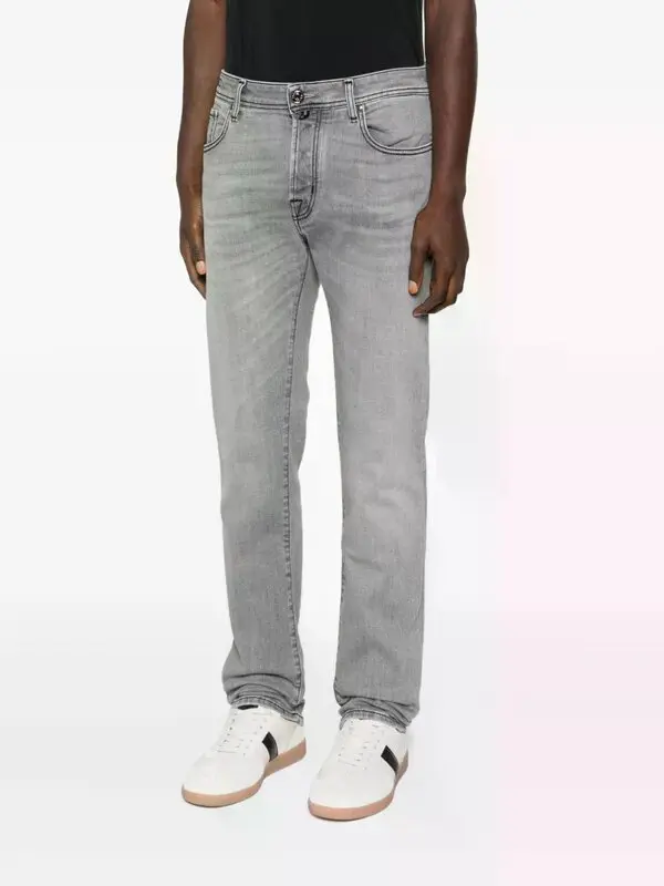 MANUEL RITZ Five-pocket Straight Leg Jeans