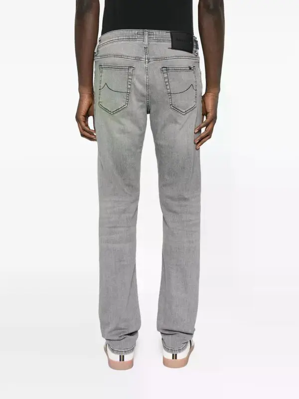 MANUEL RITZ Five-pocket Straight Leg Jeans