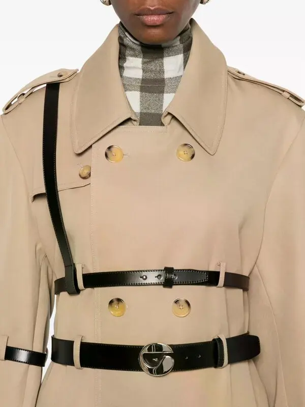 Coperni Belted Trench Coat