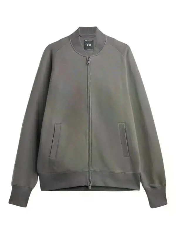 Y3 Zip-up Bomber Jacket