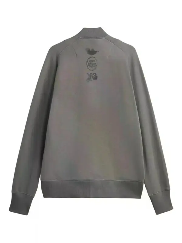 Y3 Zip-up Bomber Jacket