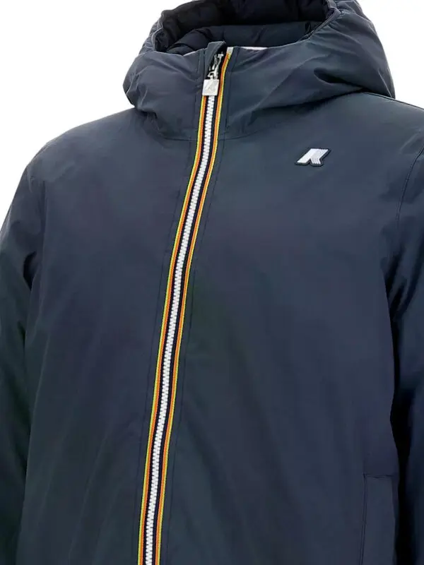 K-WAY Jacket Reversible Bomber Jacket
