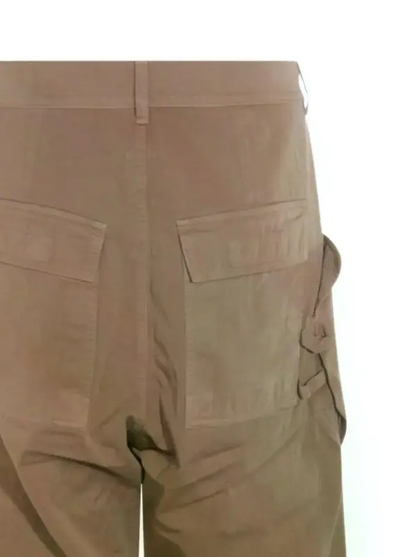 Rick Owens Wide-leg Cotton Trousers