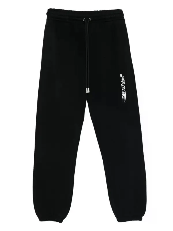 Off-White Logo-print Drawstring Track Pants
