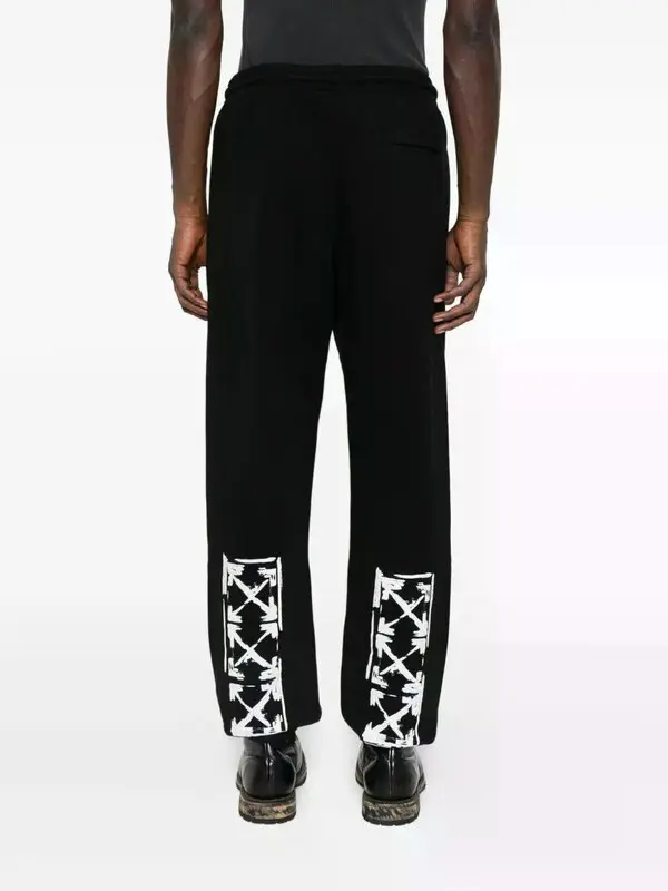 Off-White Logo-print Drawstring Track Pants