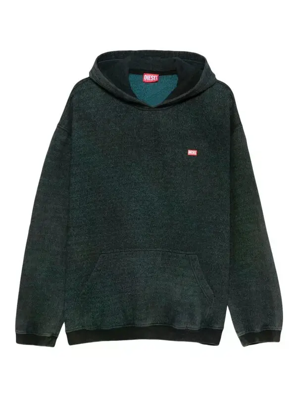 DIESEL Logo-patch Hoodie