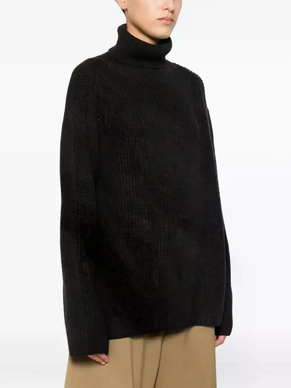 P.a.r.o.s.h High-neck Ribbed Sweater