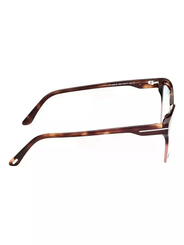 TOM FORD Cat-eye Glasses - Brown