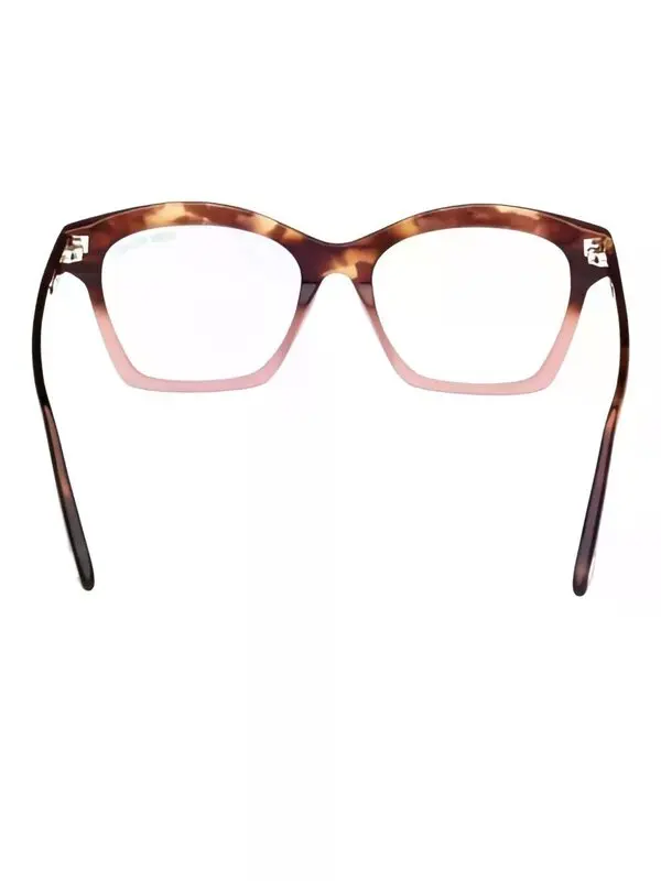 TOM FORD Cat-eye Glasses - Brown