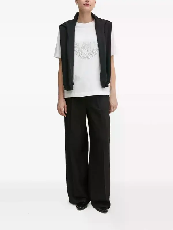 JOOP! Cotton Drawstring Hoodie - Black