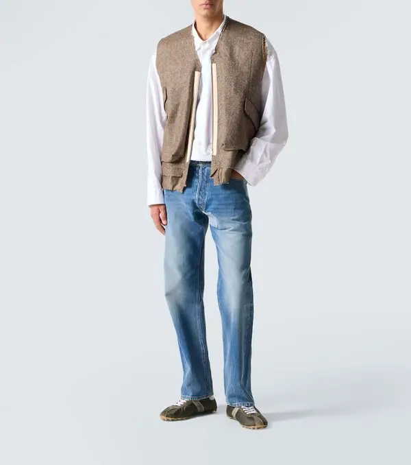 MAISON MARGIELA Wool Gilet