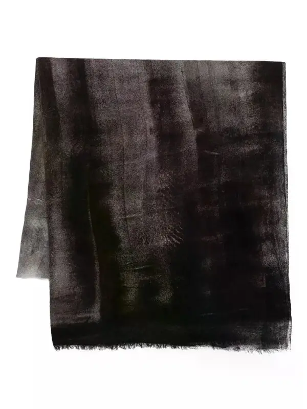 Avant Toi Virgin-wool Scarf - Brown