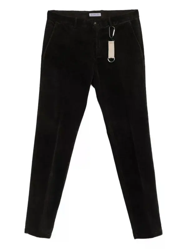 MANUEL RITZ Corduroy Straight Leg Pants