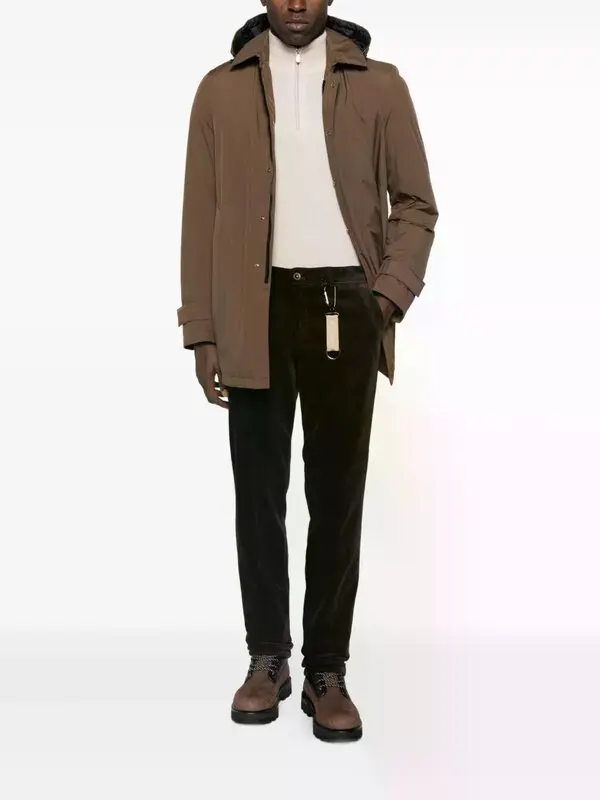 MANUEL RITZ Corduroy Straight Leg Pants
