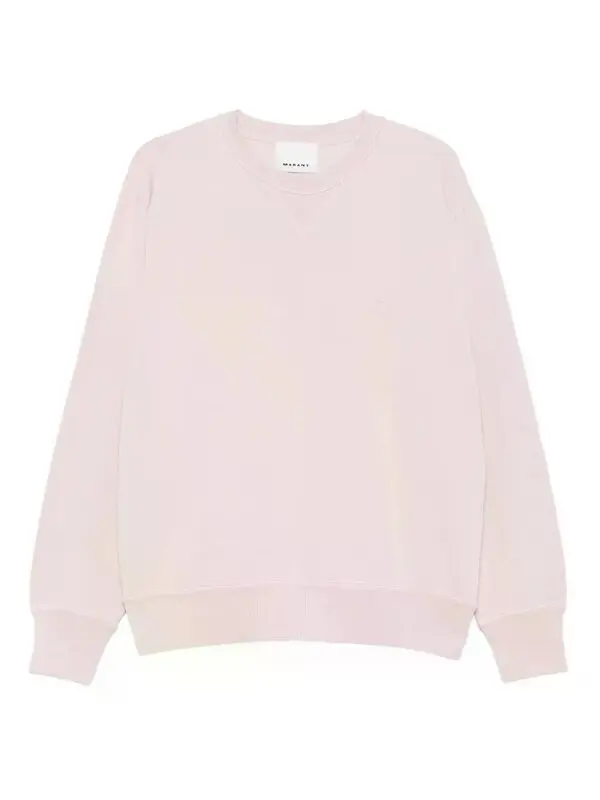 MARANT Logo-embroidered Crew-neck Sweatshirt