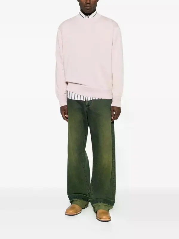 MARANT Logo-embroidered Crew-neck Sweatshirt