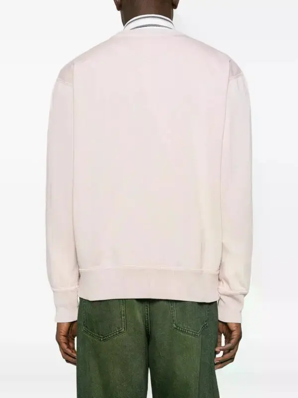 MARANT Logo-embroidered Crew-neck Sweatshirt