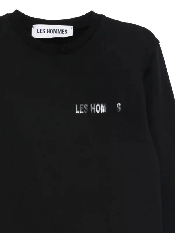 LES HOMMES Logo-print Sweatshirt