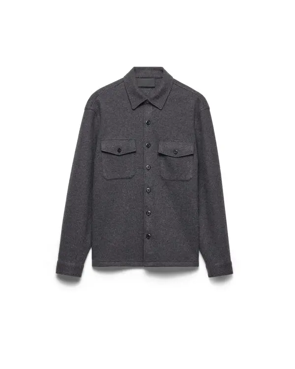 Prada Wool Blend Hirt