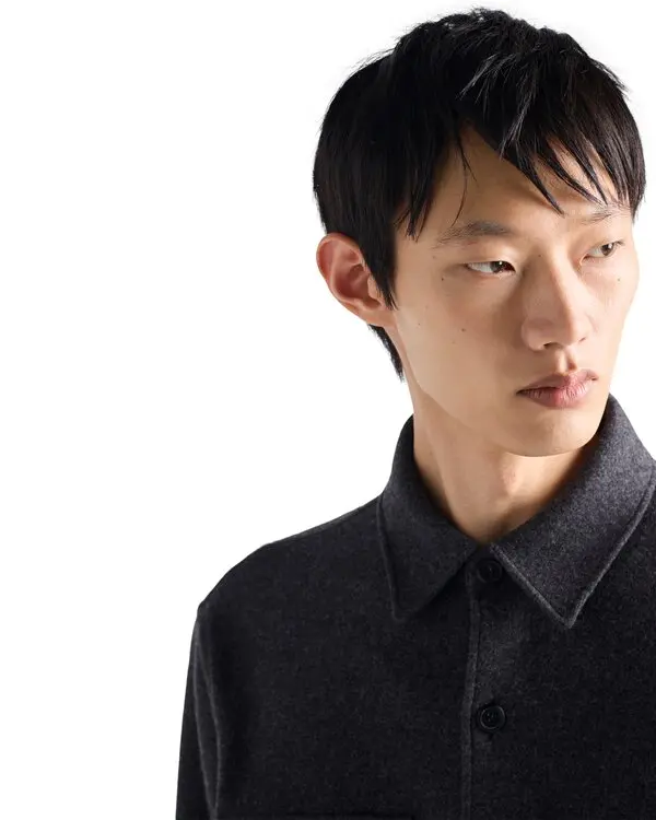 Prada Wool Blend Hirt