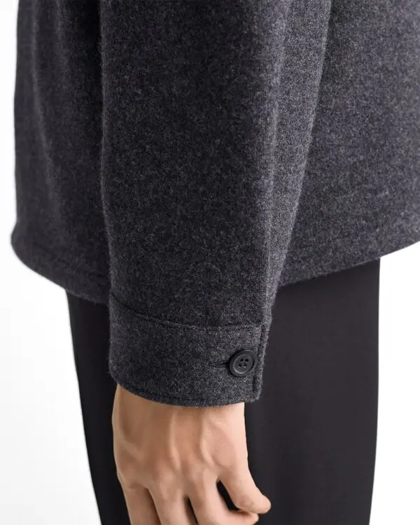 Prada Wool Blend Hirt