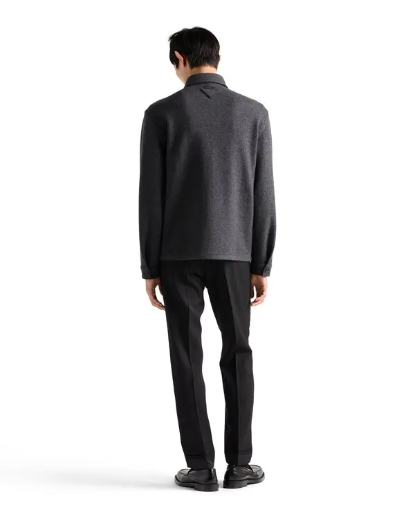 Prada Wool Blend Hirt